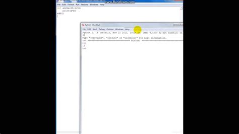 default arguments in python youtube