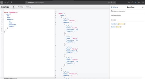 building powerful graphql servers with rust dev community