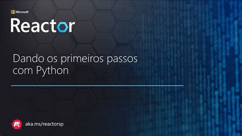 dando os primeiros passos com python portuguese youtube