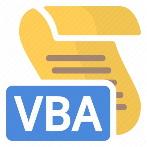 macros spreadsheet vba icon download on iconfinder