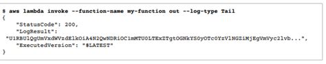 invoking aws lambda functions you can invoke aws lambda functions
