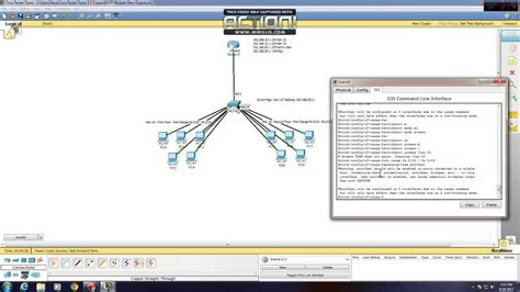 cisco ios configuring dhcp for multiple vlan s youtube