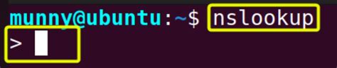 The “nslookup” Command In Linux [12 Practical Examples]