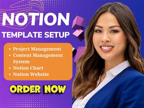 notion template notion workspace and project management upwork