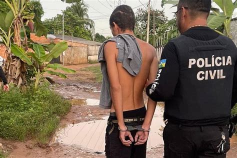 Suspeito De Participação Em Assassinato De Adolescente Que Foi