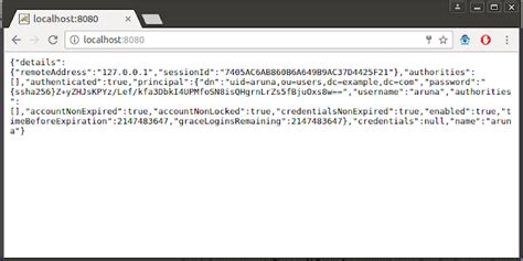 spring boot application connect to ldap userstore dzone web dev
