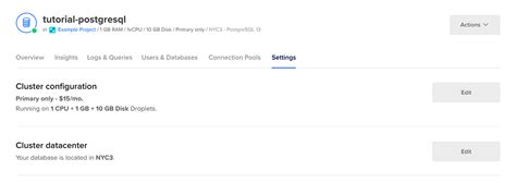 how to relocate database clusters digitalocean documentation