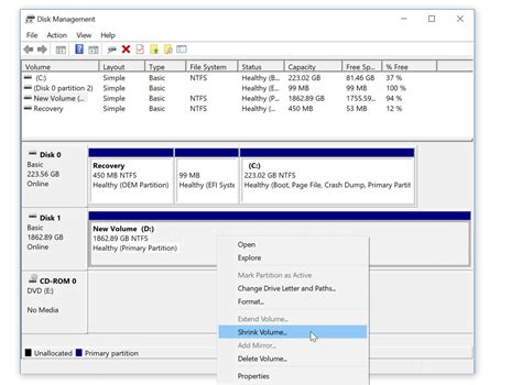 how to partition windows 10 tech advisor