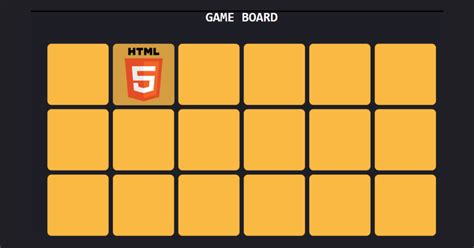 how to create memory game using html css and javascript