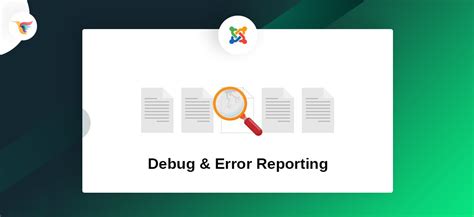 how to enable debug and error reporting in joomla 4 and what does it do