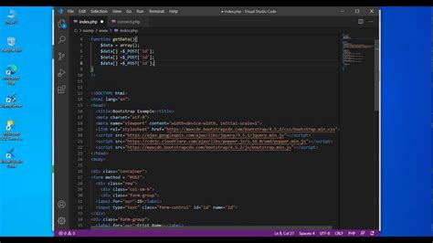 php sql server tutorial insert form data into microsoft sql server