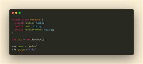 using getters and setters in typescript and angular by