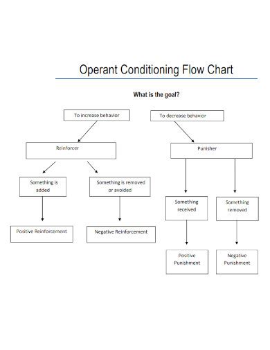 Operant Conditioning Flow Chart