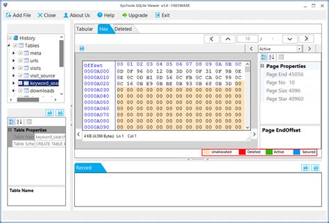 sqlite viewer data analysis of db db3 sqlite sqlite3 files
