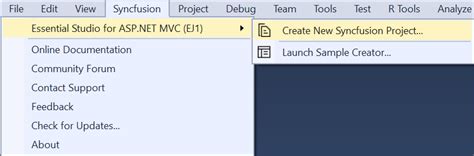 overview asp mvc syncfusion