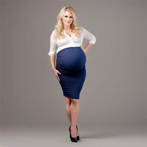 Gorgeous Busty Pregnant Blonde Woman 006 By Religiouszionist13 On
