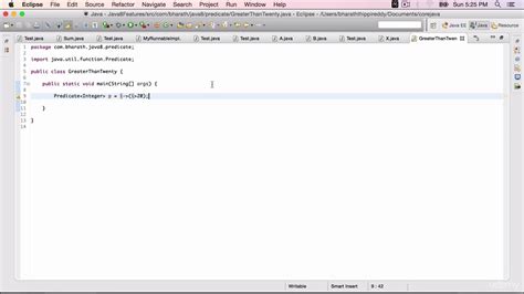 java 8 features part 12 integer predicate youtube