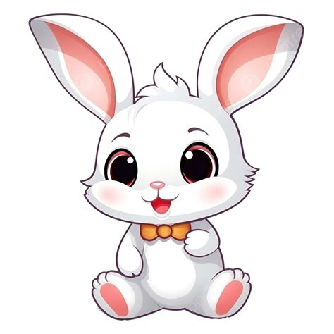 Cute Rabbit Cartoon Character Rabbit Clipart Cute Clipart Cartoon