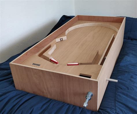 arduino wooden pinball machine 9 steps with pictures instructables