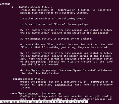 how to install deb packages in linux ubuntu 14 04