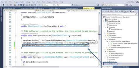 microservice using asp core codeproject