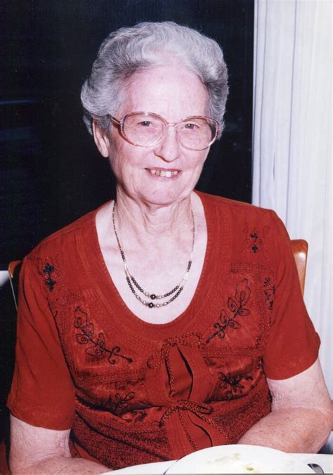 Obituary Of Ruth Yvonne Quist Ramsey Funeral Home Located In Orov