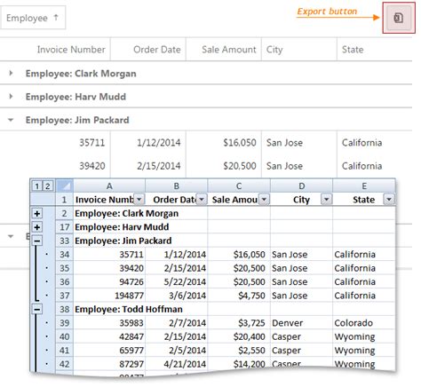 devextreme html widgets data grid export fixed columns more hot sex