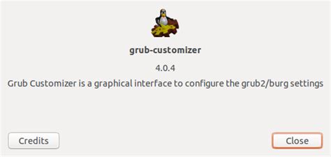how to install grub customizer 4 0 4 in ubuntu linux mint pear os and
