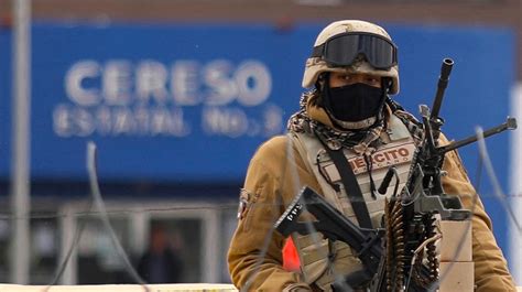 Ciudad Juárez Is On Lockdown During Gang Leader Killed 10 Guards After