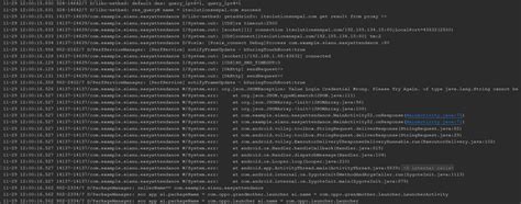 login from android app not working with a php mysql backend stack