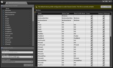 developer tools unreal engine documentation