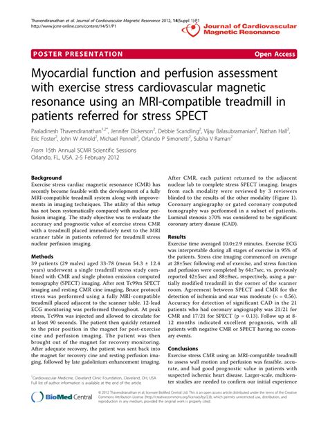 Pdf Myocardial Function And Perfusion Assessment With Exercise Stress