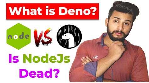 what is deno deno vs node in hindi what is donejs in