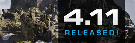 unreal engine 4 11 released