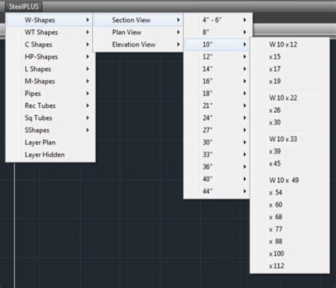 autocad lisp steel sections catalogue easysitesea