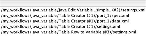 search a node in a knime workflow by id goto and focus a node by id