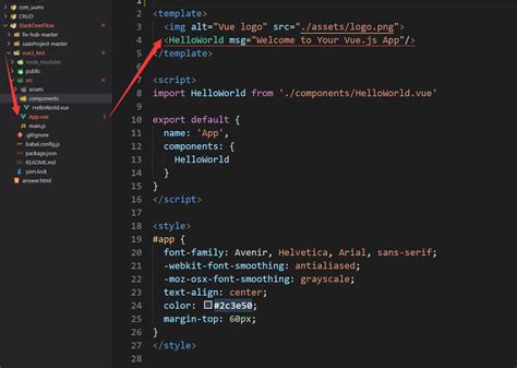 vue js there are two elements in when i creat a new vue3 project and