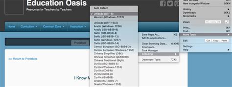 characters not displaying correctly rapidweaver rapidweaver support