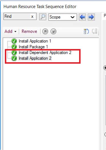 install multiple applications using configmgr task sequence sccm htmd blog