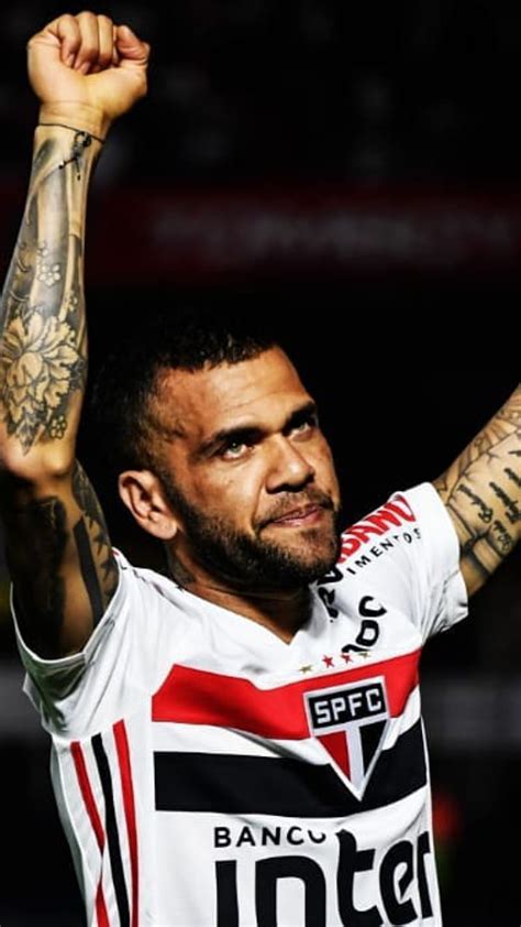 Dani Alves Sao Paulo Alves Brazil Brasilero Dani Daniel Fc