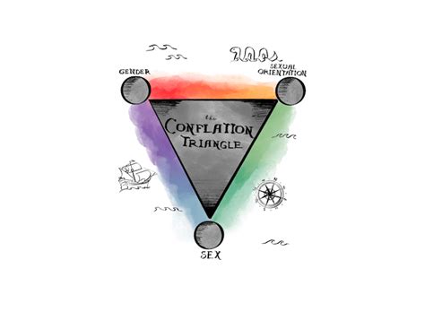 Explaining The Conflation Triangle Between Sex Gender And Sexual