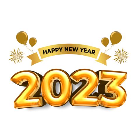 Happy New Year 2023 Png Photos Png All