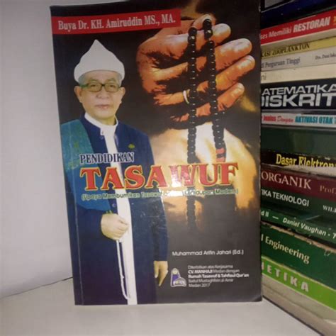 Jual Buku Pendidikan Tasawuf Karangan Buya Dr Kh Amiruddin Ms Ma