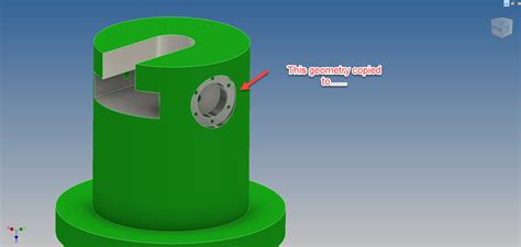 solved copy object from one part to another autodesk community