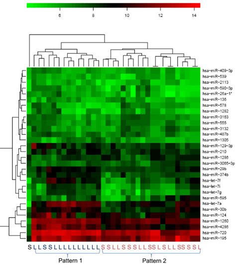 Heatmap With Dendrograms For Comparison Short Term S Vs Long Term