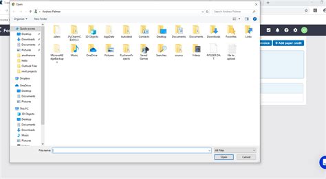 python how do i type file name and press enter for