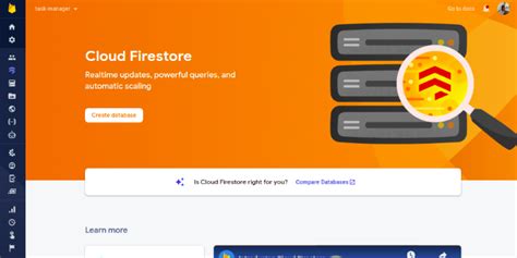 build a crud application in react with firebase web sdk v9 wmk tech