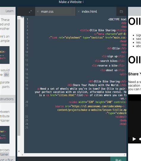 how to adjust alignment of the editor bug reporting codecademy forums