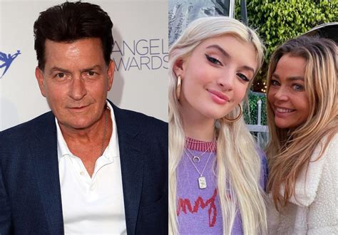 Charlie Sheen Doesnt Disappointed 18 Year Old Daughter Sami To Join