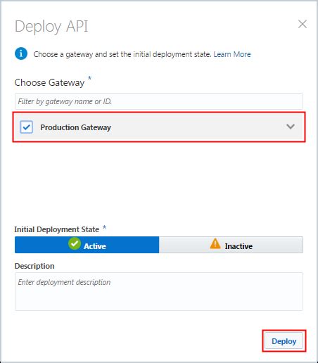 managing api deployments in oracle api platform cloud service